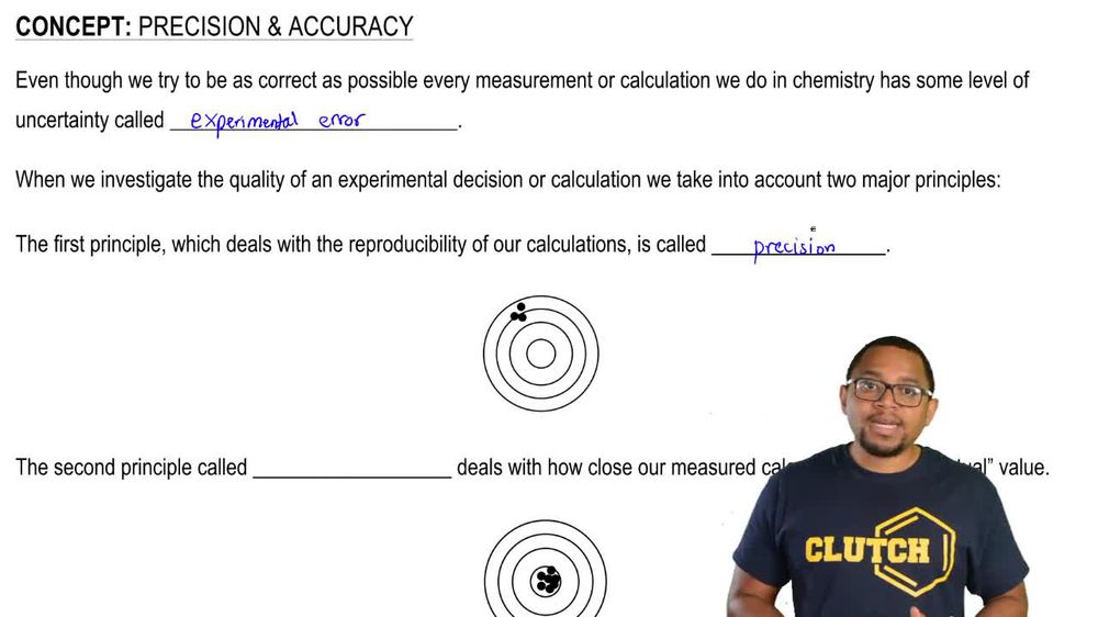 Measurement Uncertainty Accuracy And Precision Chemistry I Accuracy,