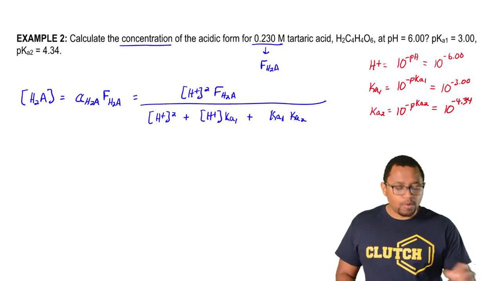 Concentration Chemistry Examples