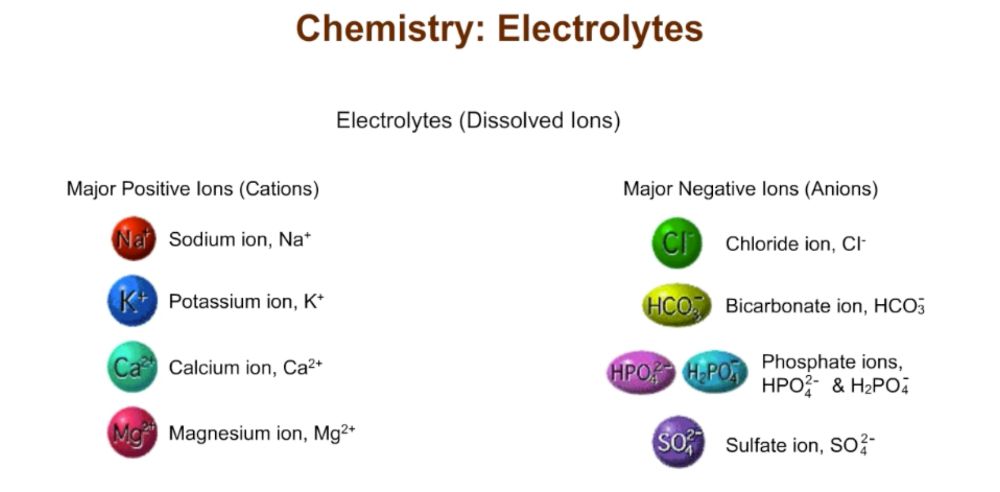 Electrolyte Examples Chemistry