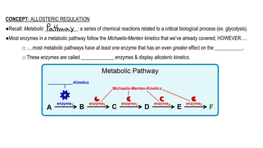 Allosteric Regulation