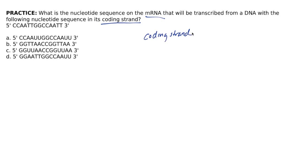 Dna Nucleotide Sequence