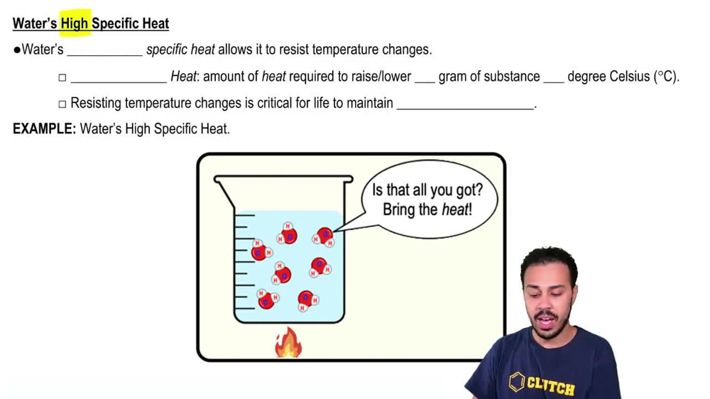 Specific Heat Of Water Jgc