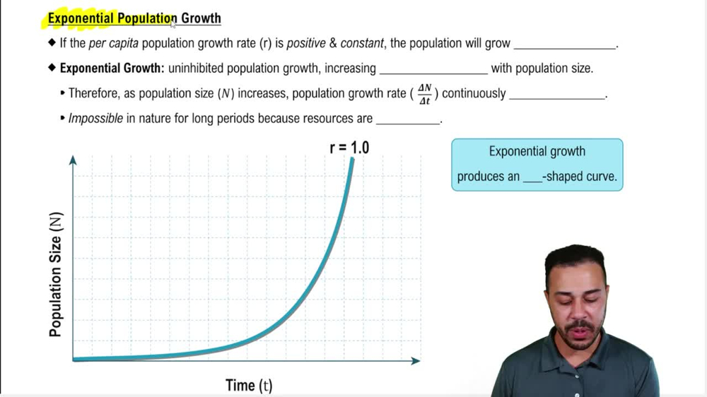 Exponential Population Growth Worksheet Answers Finding The Rate Or