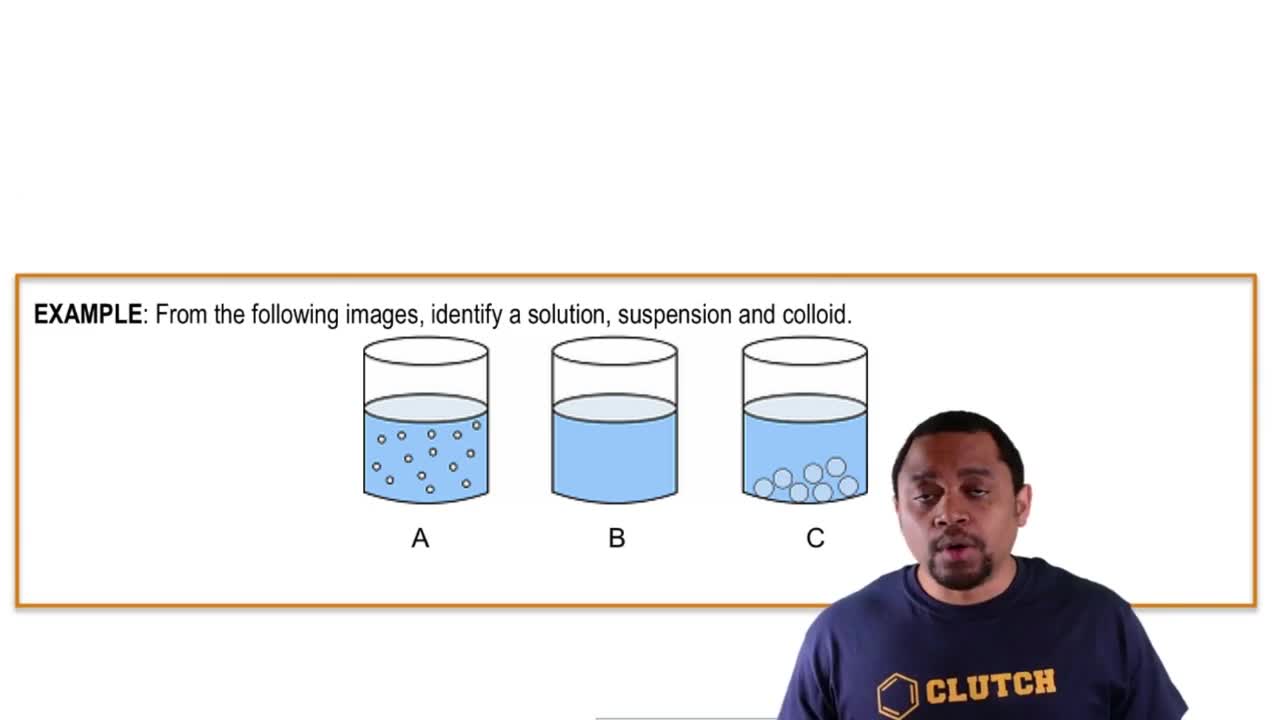 Examples Of Suspension Chemistry