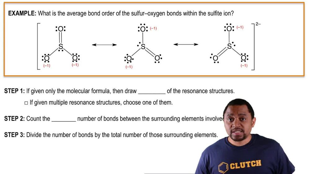 How To Calculate Bond Order The Bond Order N_2 Molecule Is