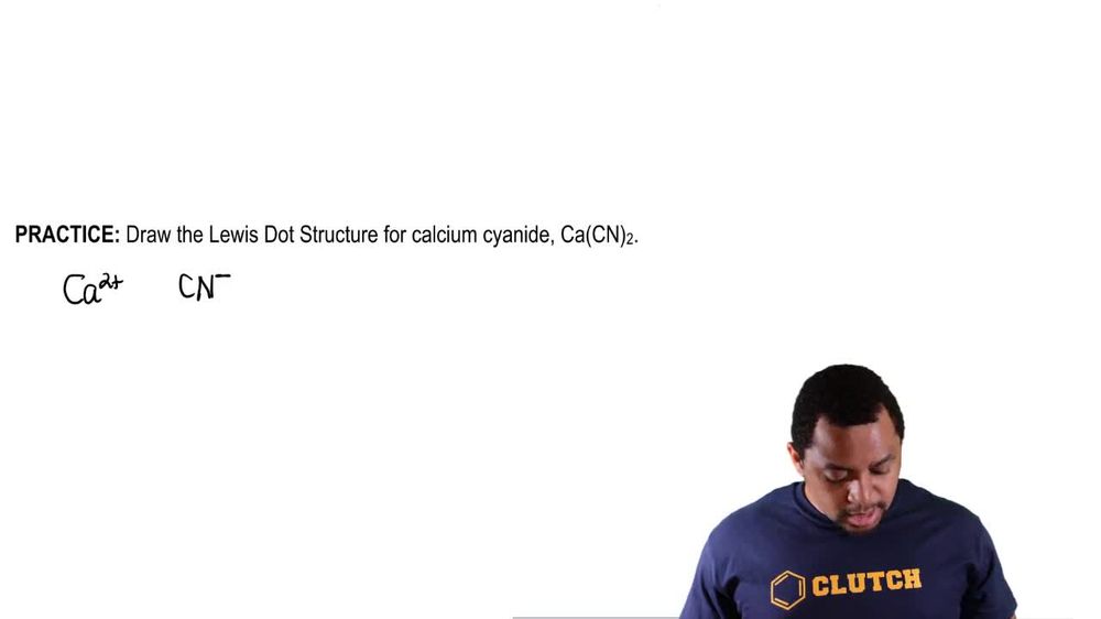 Calcium Lewis Dot Structure