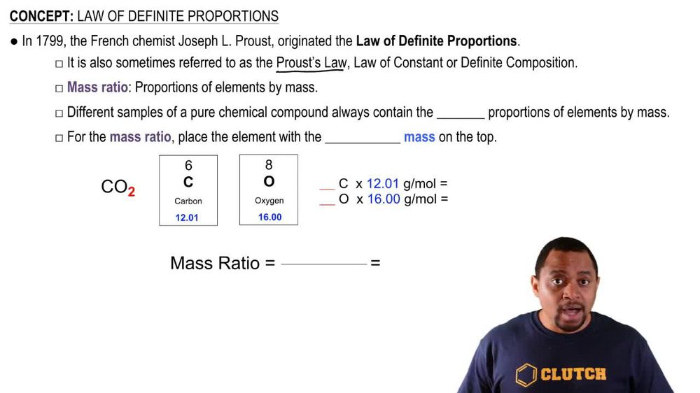Principle Of Constant Proportions