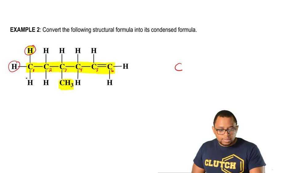 2 Propanol Condensed Structural Formula
