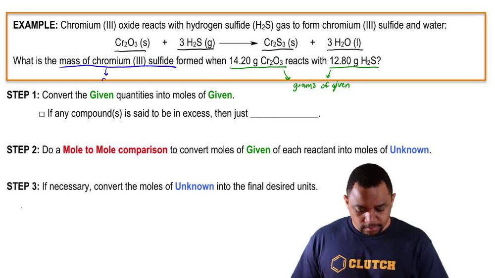 Limiting Reactant