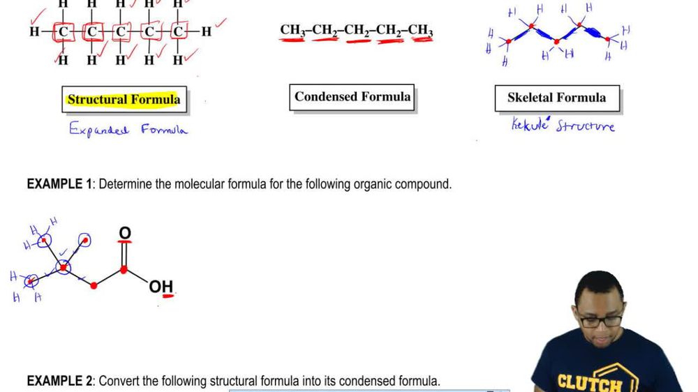 2 Propanol Condensed Structural Formula
