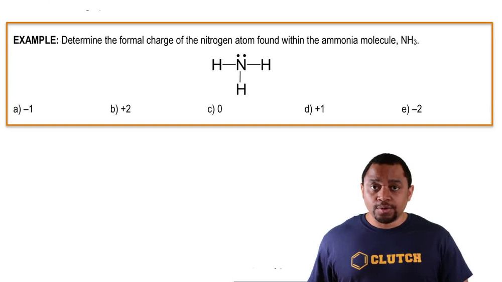 Nh3 Structure Formal Charge