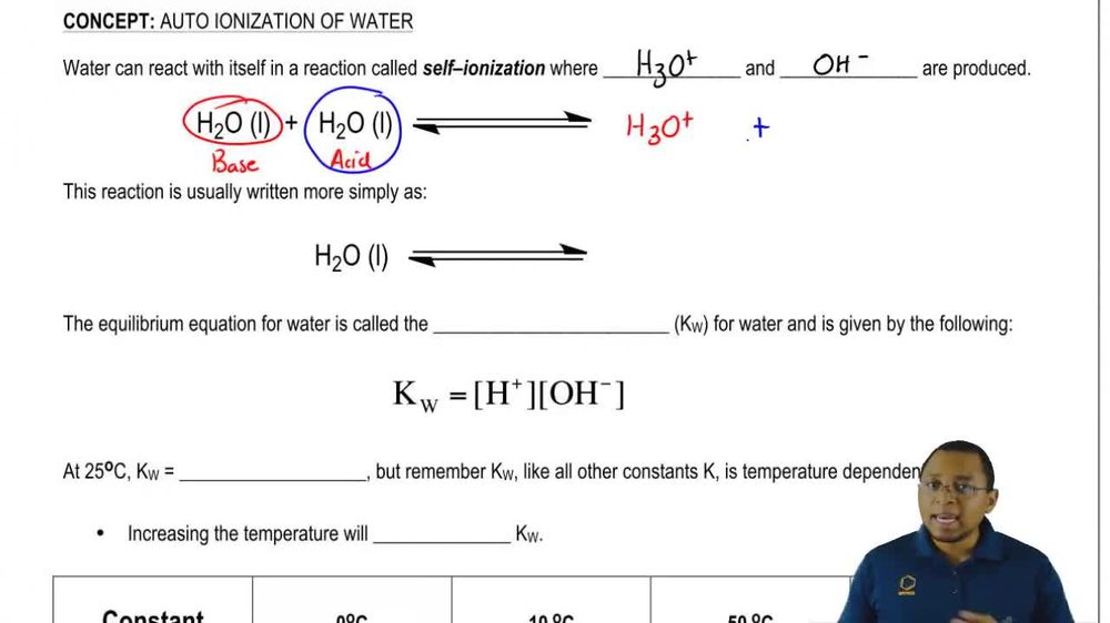 Self Ionization
