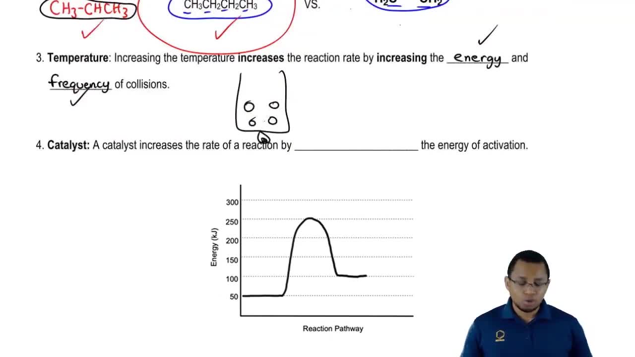 Rate of Reaction Concept 4 | Channels for Pearson+ Rate of Reaction Concept 4 | Channels for Pearson+