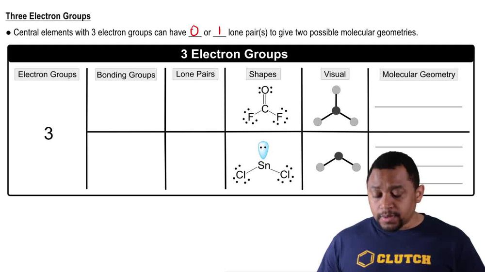 Molecular Shapes And Angles Worksheet