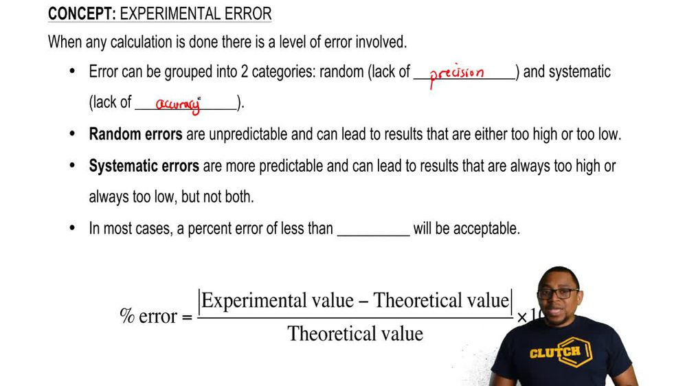 Experimental Value