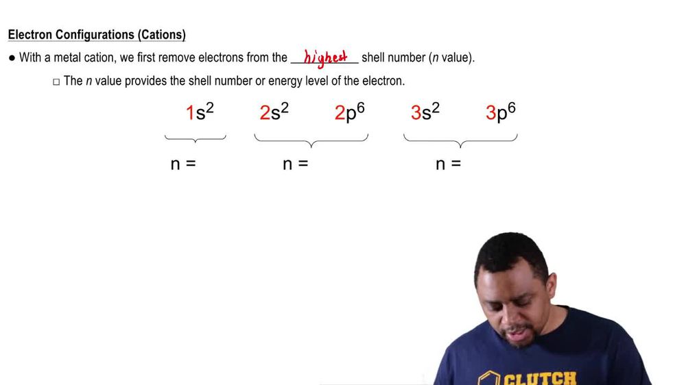 Nitride Ion Electron Configuration