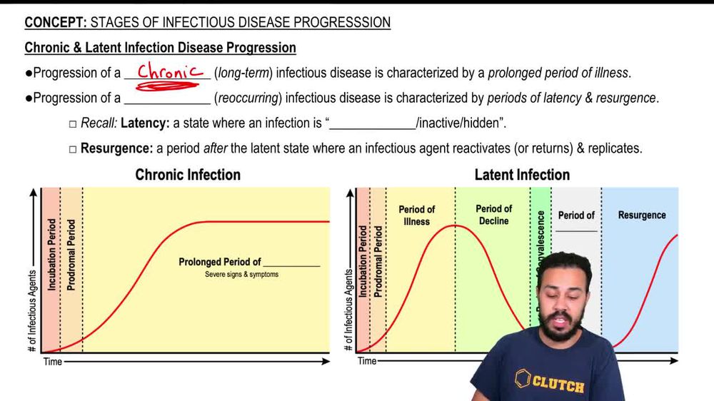 Stages Of Disease Process