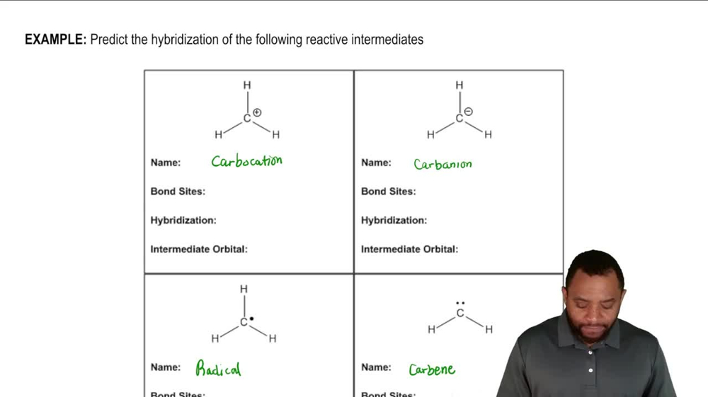 Hybridization Chemistry Examples
