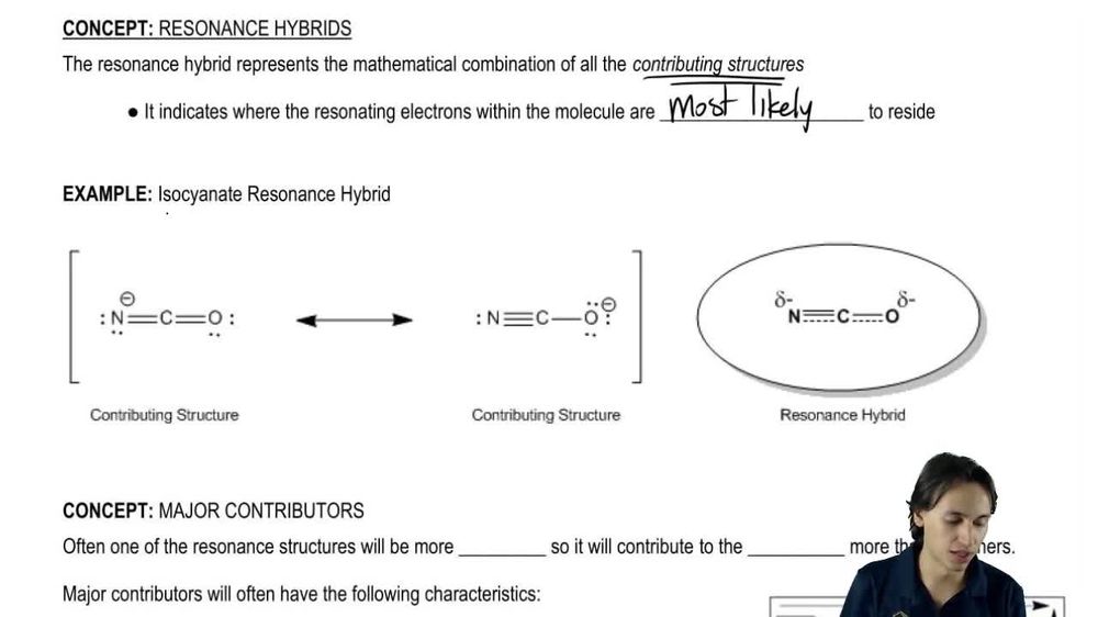 Examples Of Resonance Structures