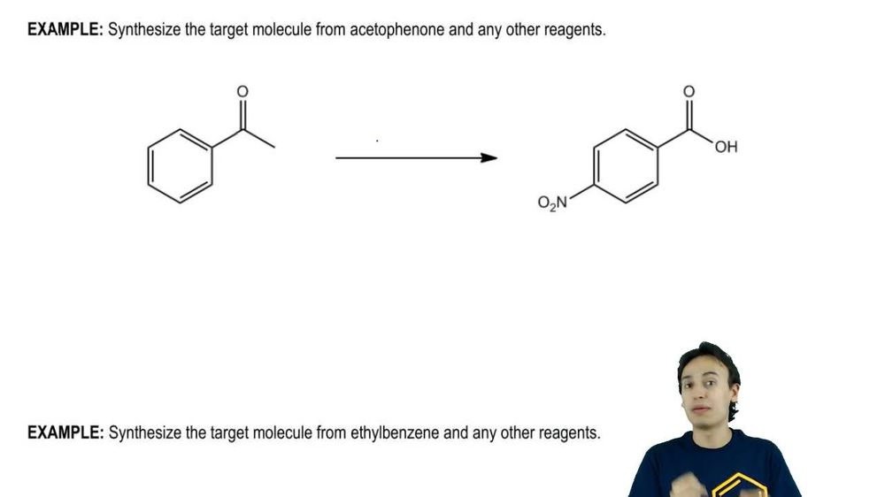 Acetophenone Resonance Structures