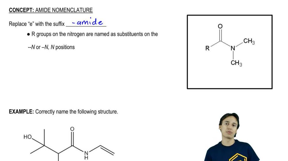 Amides Examples
