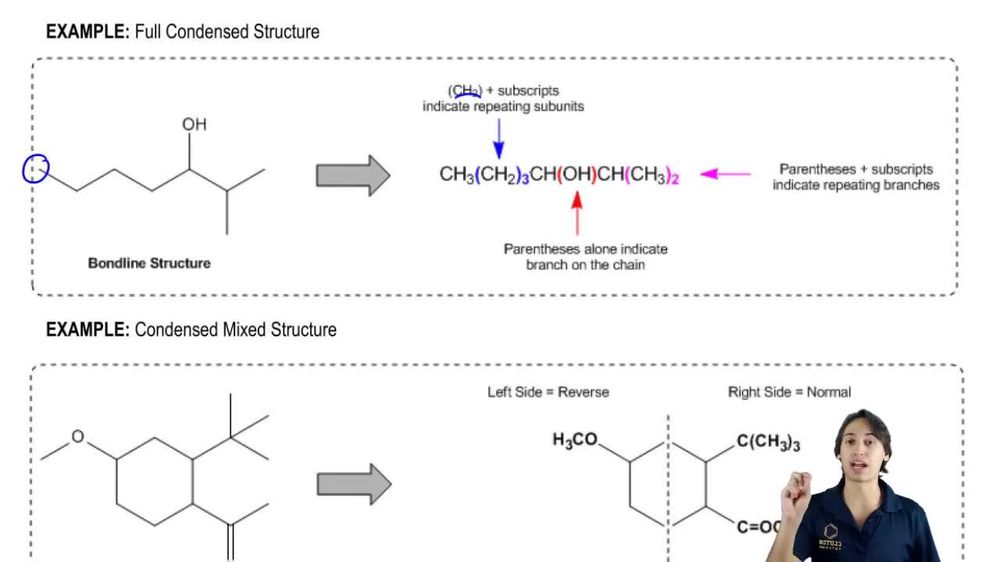 Benzene Condensed Structural Formula