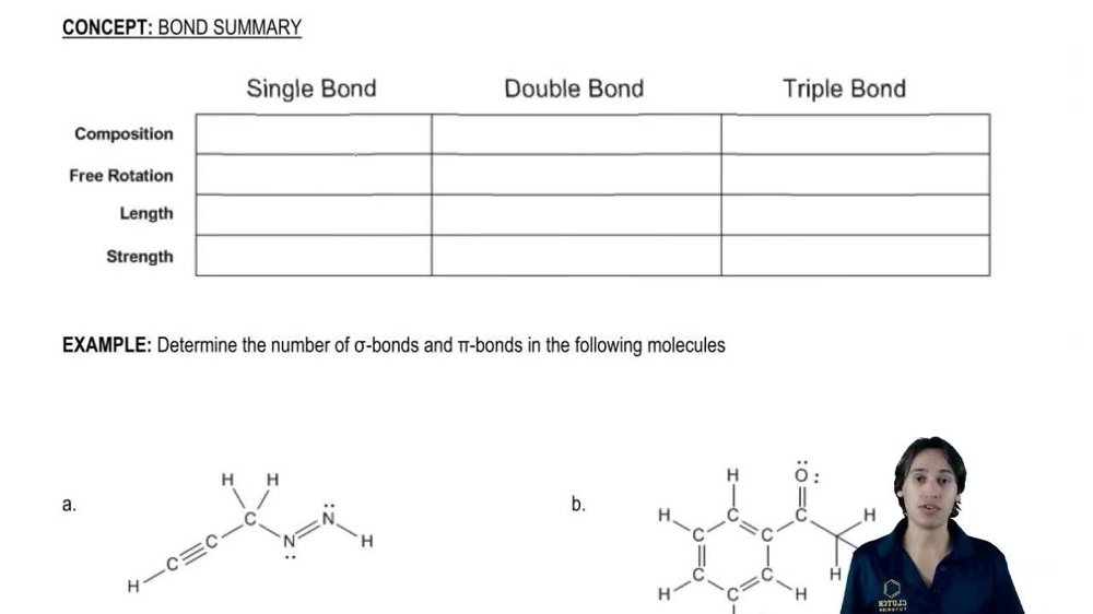Examples Of Double Bonds In Chemistry
