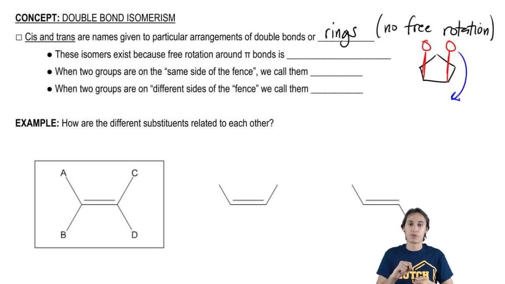Examples Of Double Bonds In Chemistry