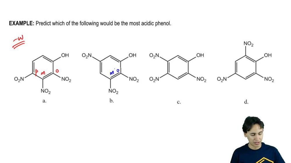 Phenol Condensed Structural Formula