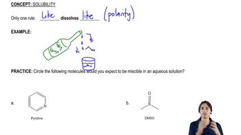 Understanding “like dissolves like”. | Channels for Pearson+
