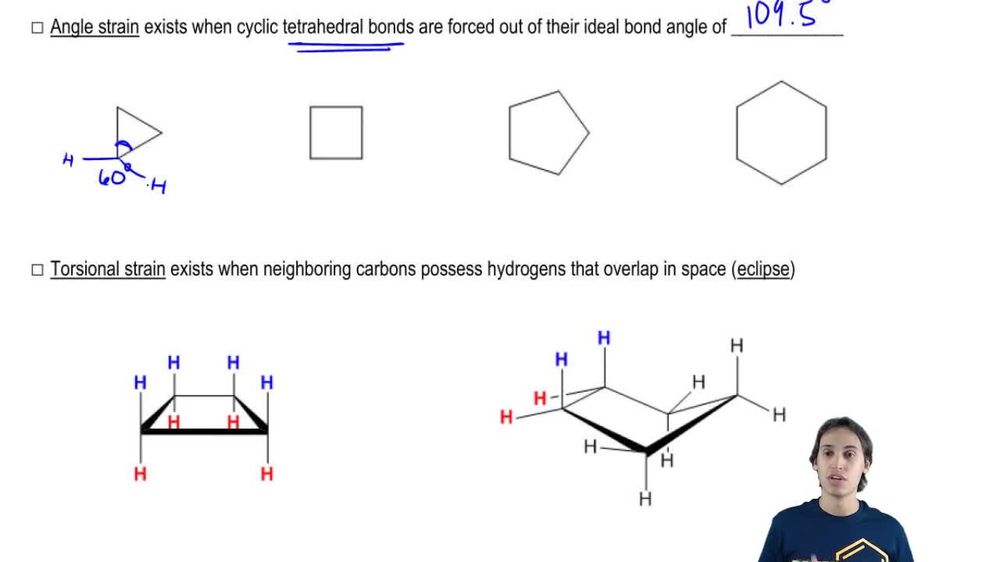 Tetrahedral Bond Angle