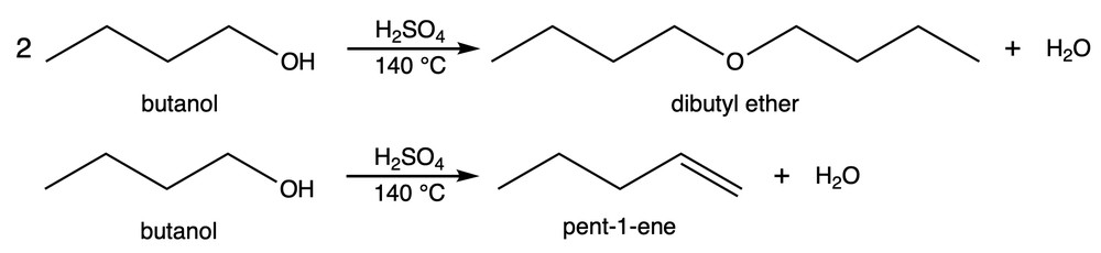 For the given reactions:(i) Give the plausible mechanism for the ...