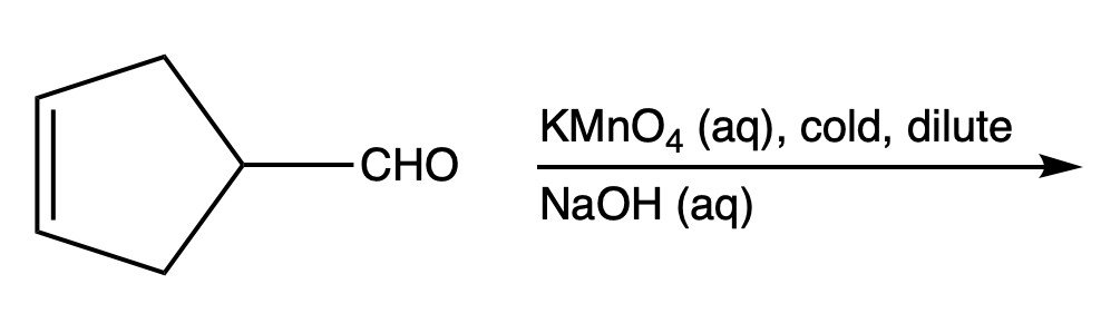 Give the major product formed from the reaction shown below. | Channels ...