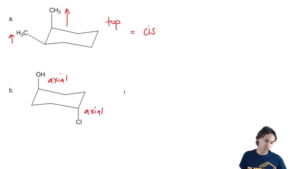 1 3 Dimethylcyclohexane Chair Conformations