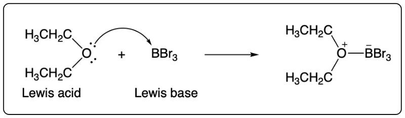 Identify the Lewis base and acid in the reaction. Provide an arro ...
