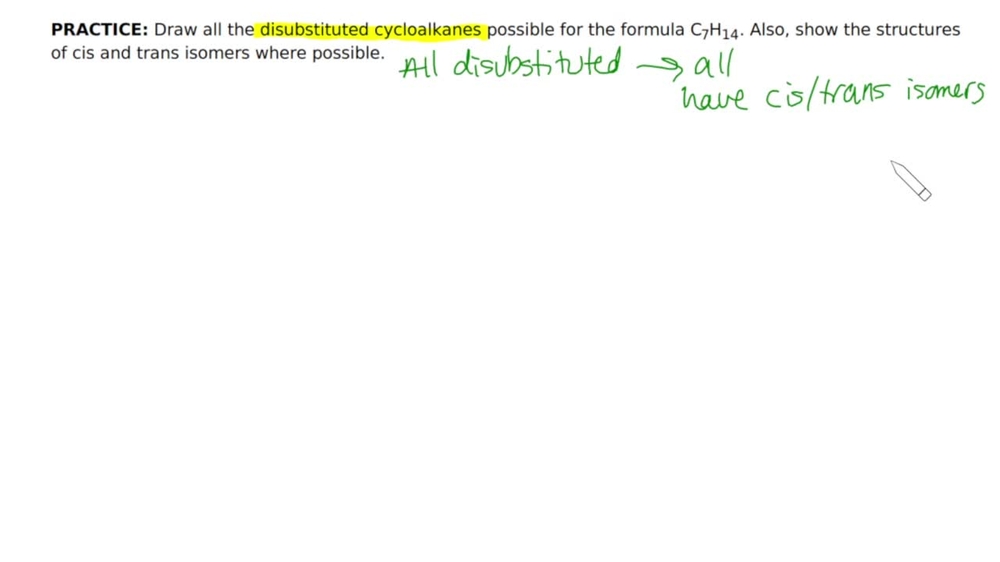 C5h10 Lewis Structure Isomers