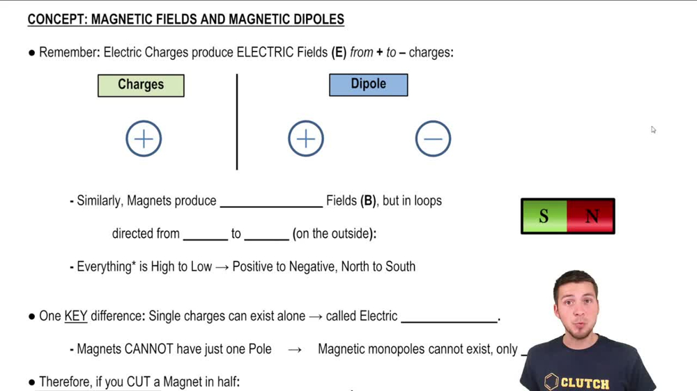 Magnetic Field Two Magnets