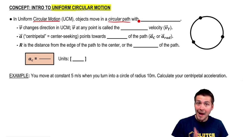 Circular Motion Examples Physics
