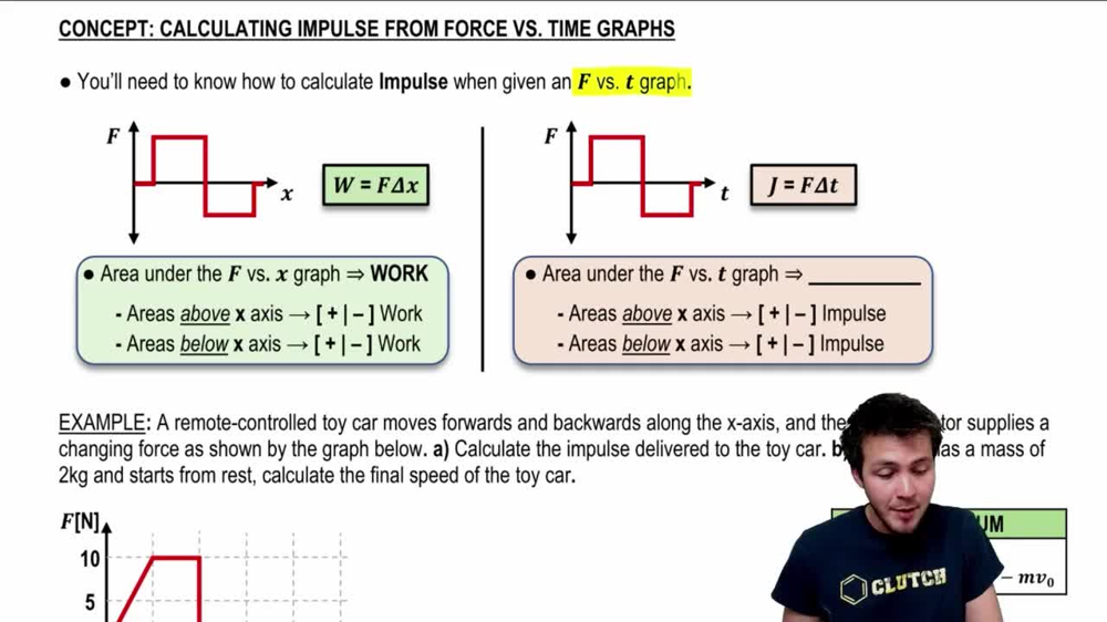 Impulse Physics Examples