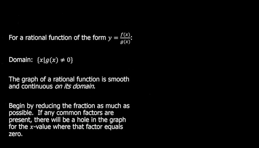 Fraction Rational Function