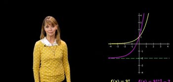 Graph of y = e ^ (x + 3) using Graph Transformations | Channels for ...