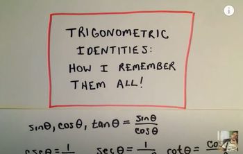 Trigonometric Identities: How to Derive / Remember Them | Channels for ...