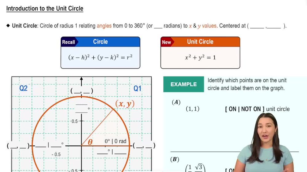 Intermediate Algebra Trigonometry