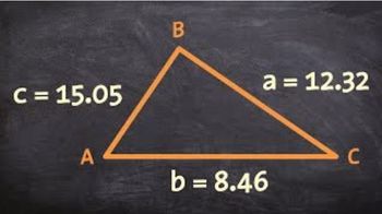 How to use heron's formula to find the area of a triangle with SS ...