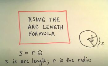 Arc Length Formula