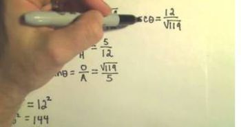Finding Trigonometric Function Values Given One Trig Value in a R... | Channels for Pearson+