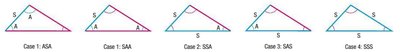 Precalculus Study Guide: Triangles, Sines, Cosines & Area | Notes