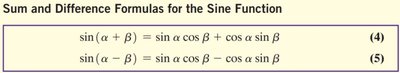 Precalculus Sum and Difference Formulas Study Guide | Notes